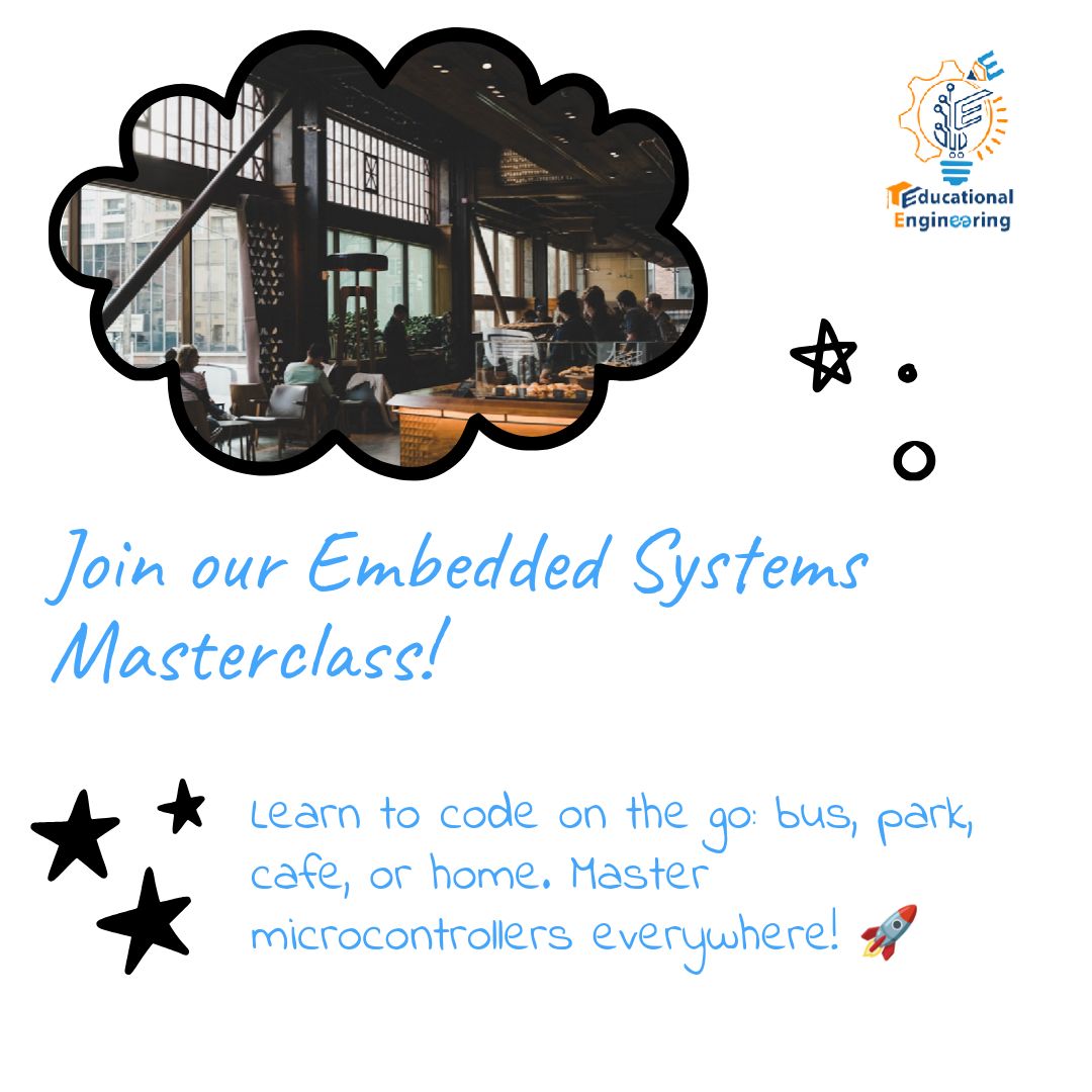 Educational Engineering Team on LinkedIn: #embeddedsystems # ... Educational Engineering Team on LinkedIn: #embeddedsystems # ...