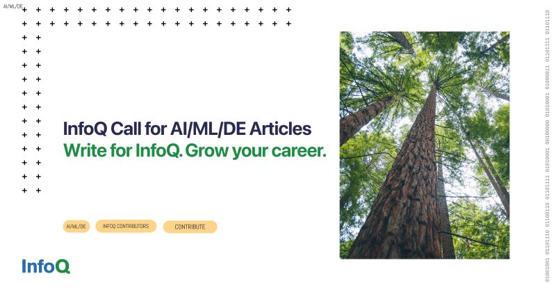 InfoQ on LinkedIn: #ai #ml InfoQ on LinkedIn: #ai #ml