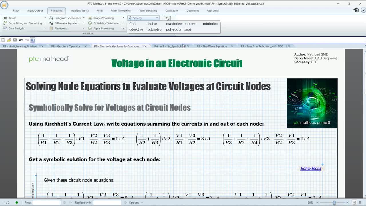 Mathcad, a PTC Technology on LinkedIn: Starting with PTC Mathcad Prime ... Mathcad, a PTC Technology on LinkedIn: Starting with PTC Mathcad Prime ...