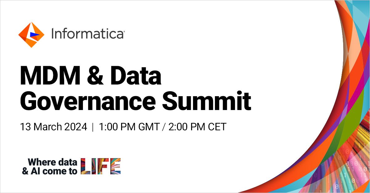 Maria Pulsoni-Cicio on LinkedIn: MDM & Data Governance Summit | Virtual Maria Pulsoni-Cicio on LinkedIn: MDM & Data Governance Summit | Virtual