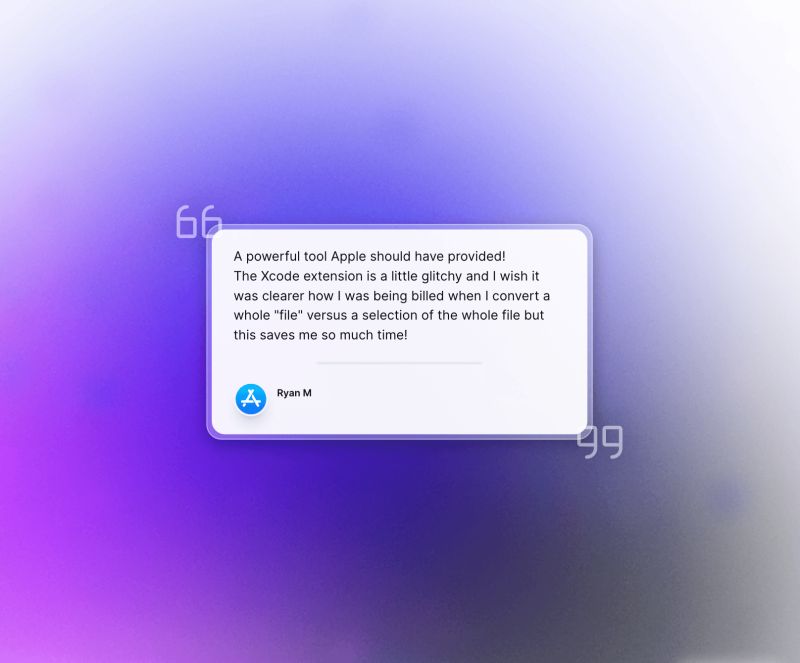 Swiftify on LinkedIn: #swiftlang #objectivec #iosdev Swiftify on LinkedIn: #swiftlang #objectivec #iosdev