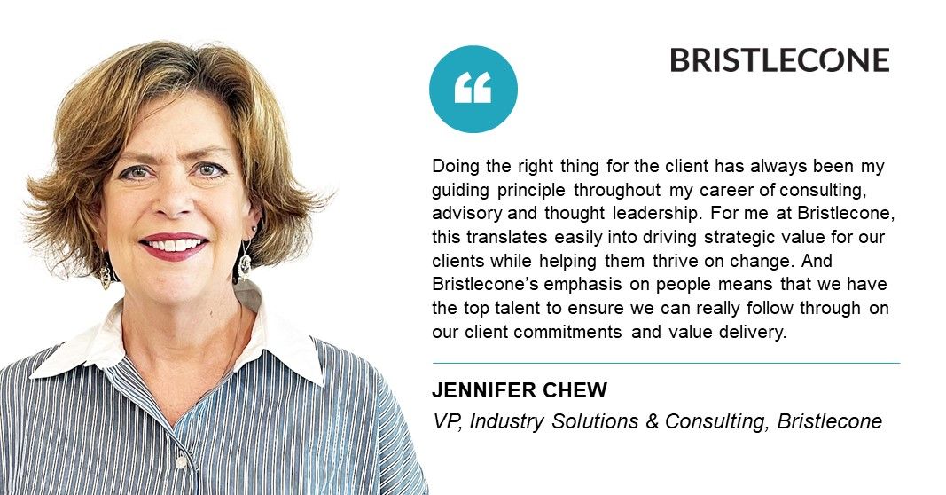 Bristlecone on LinkedIn: We are thrilled to welcome Jennifer Chew to ... Bristlecone on LinkedIn: We are thrilled to welcome Jennifer Chew to ...