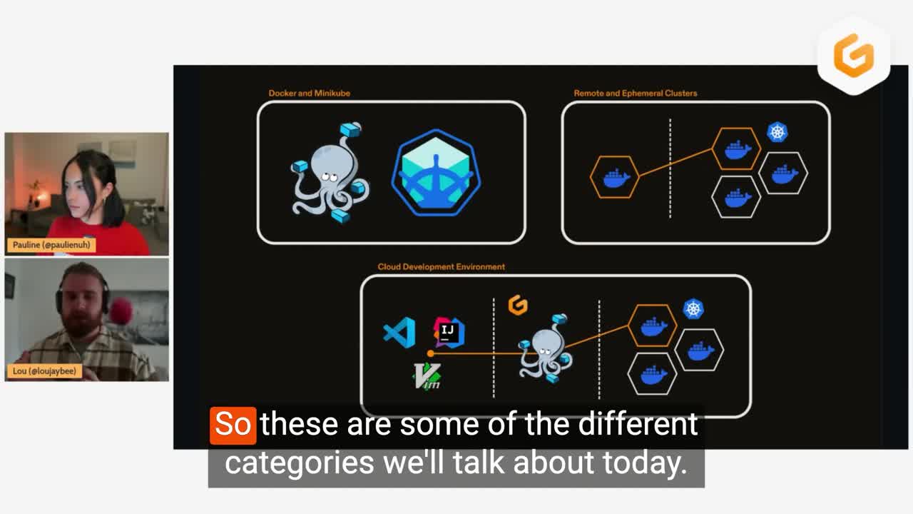 Kubernetes doesn't give you a developer experience out of the box—you ... Kubernetes doesn't give you a developer experience out of the box—you ...