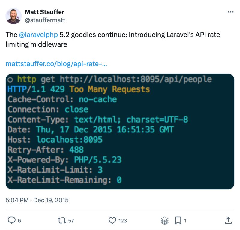 Povilas Korop on LinkedIn: It's fun to randomly stumble upon Laravel ... Povilas Korop on LinkedIn: It's fun to randomly stumble upon Laravel ...