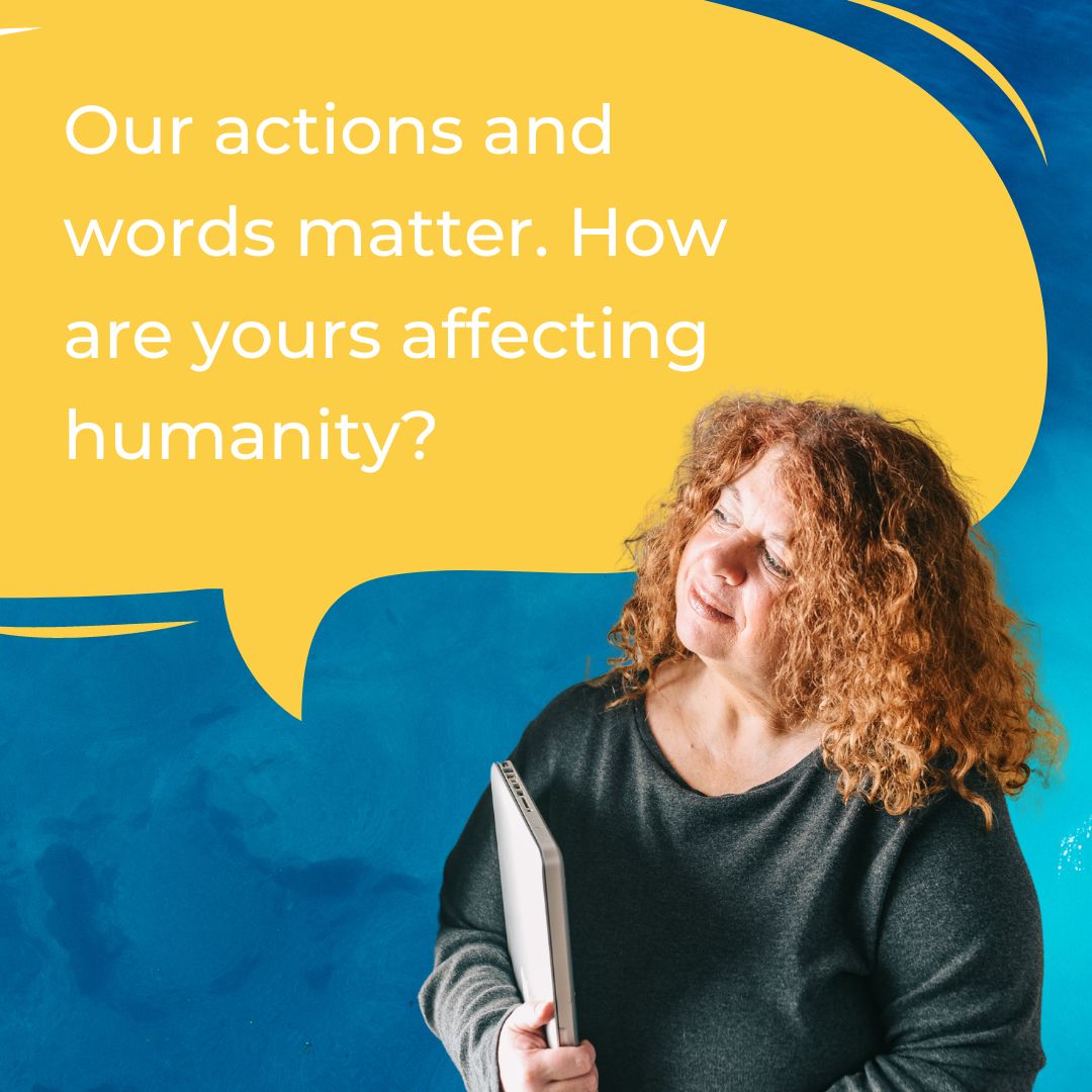 DebMcGregor: How your actions impact humanity | Deb McGregor, CPCC ... DebMcGregor: How your actions impact humanity | Deb McGregor, CPCC ...