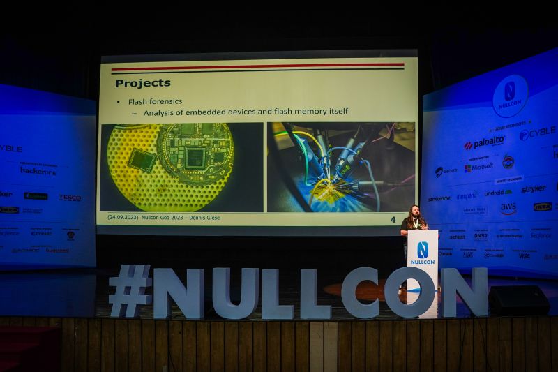 NULLCON on LinkedIn: #nullcongoa2023 #infosec #conference NULLCON on LinkedIn: #nullcongoa2023 #infosec #conference