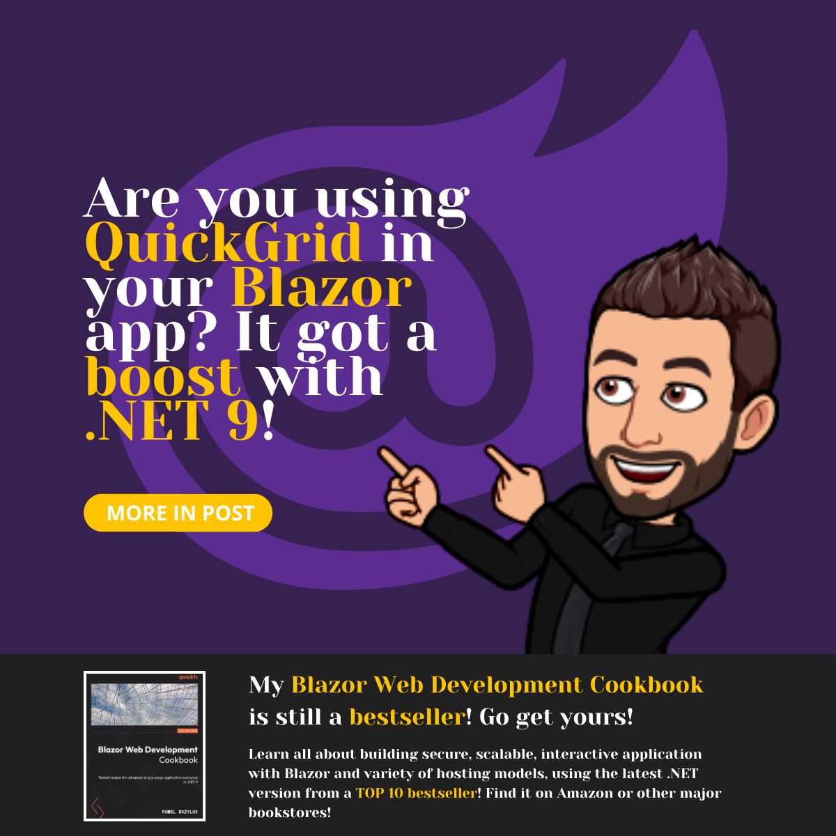 Pawel Bazyluk on LinkedIn: #quickgrid #dotnet #blazor #virtualization # ... Pawel Bazyluk on LinkedIn: #quickgrid #dotnet #blazor #virtualization # ...