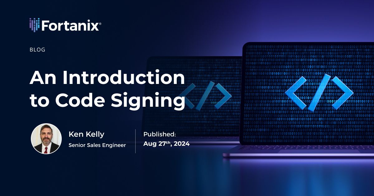 Fortanix on LinkedIn: #codesigning #devops #datasecurity Fortanix on LinkedIn: #codesigning #devops #datasecurity