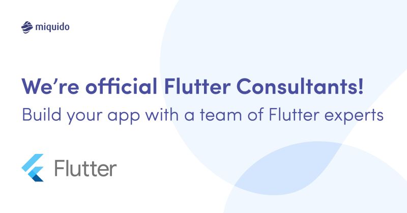 Miquido on LinkedIn: #flutter #flutterdev #flutterconsultants # ... Miquido on LinkedIn: #flutter #flutterdev #flutterconsultants # ...