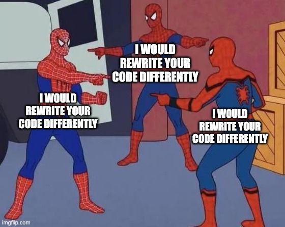 Povilas Korop on LinkedIn: When you see someone's code, you could ... Povilas Korop on LinkedIn: When you see someone's code, you could ...