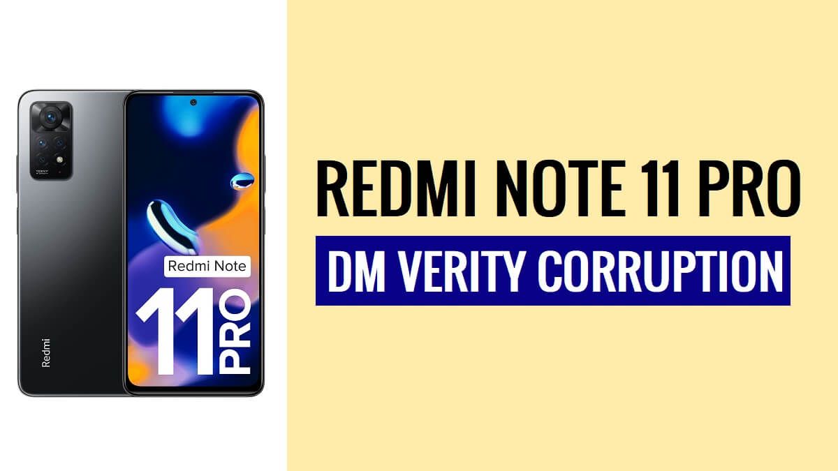 FRP Bypass Files on LinkedIn: Fix Xiaomi Redmi Note 11 Pro DM VERITY ... FRP Bypass Files on LinkedIn: Fix Xiaomi Redmi Note 11 Pro DM VERITY ...