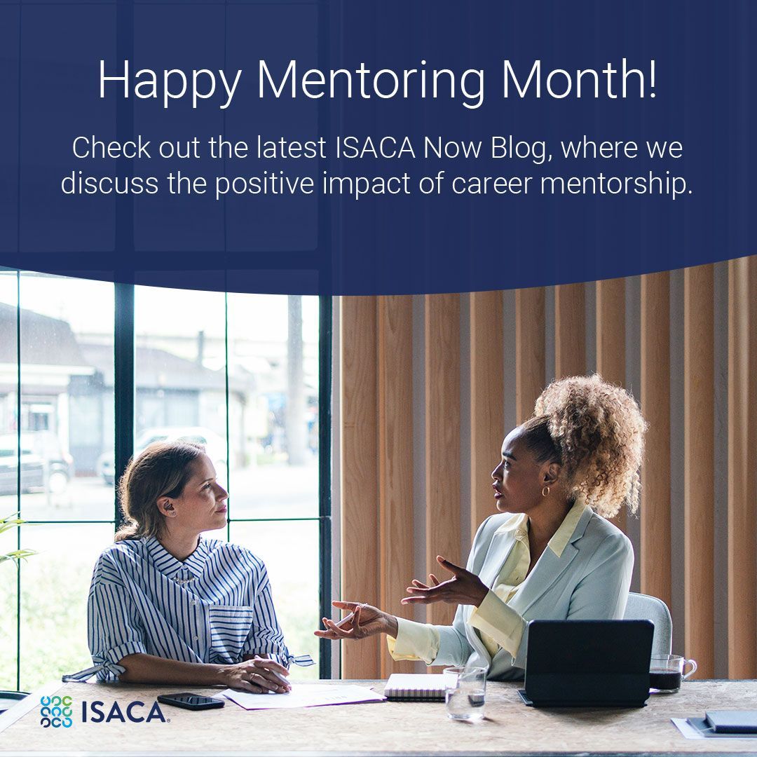 Anamika Roy - CA, MBA, CIA, CISA, CISM on LinkedIn: Mentorship: The ... Anamika Roy - CA, MBA, CIA, CISA, CISM on LinkedIn: Mentorship: The ...