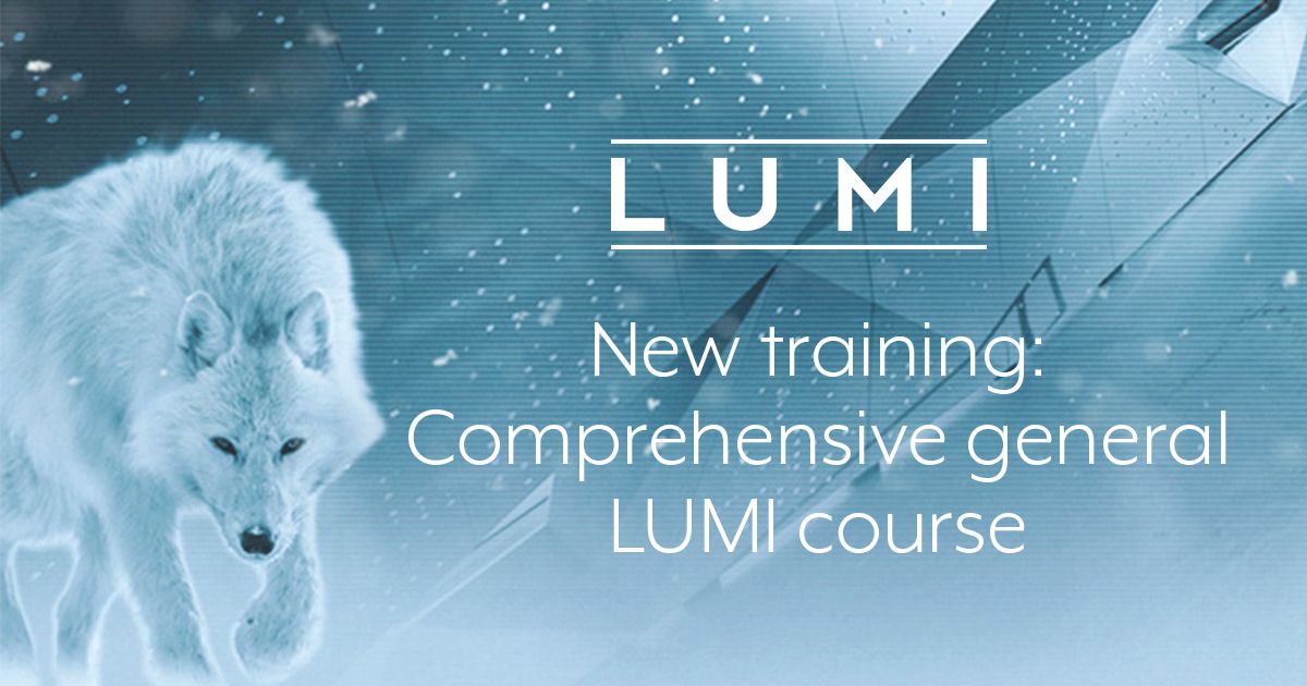 LUMI supercomputer on LinkedIn: #hpc #lumisupercomputer #training LUMI supercomputer on LinkedIn: #hpc #lumisupercomputer #training