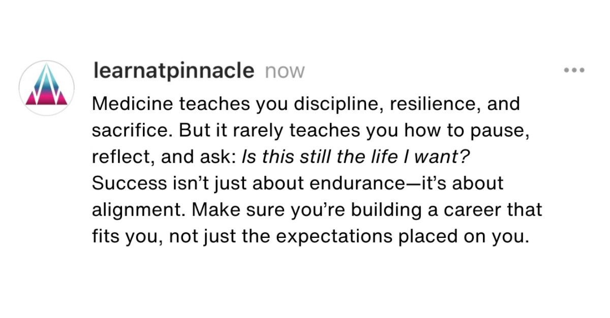 You’ve spent years pushing forward, reaching milestone after milestone ... You’ve spent years pushing forward, reaching milestone after milestone ...
