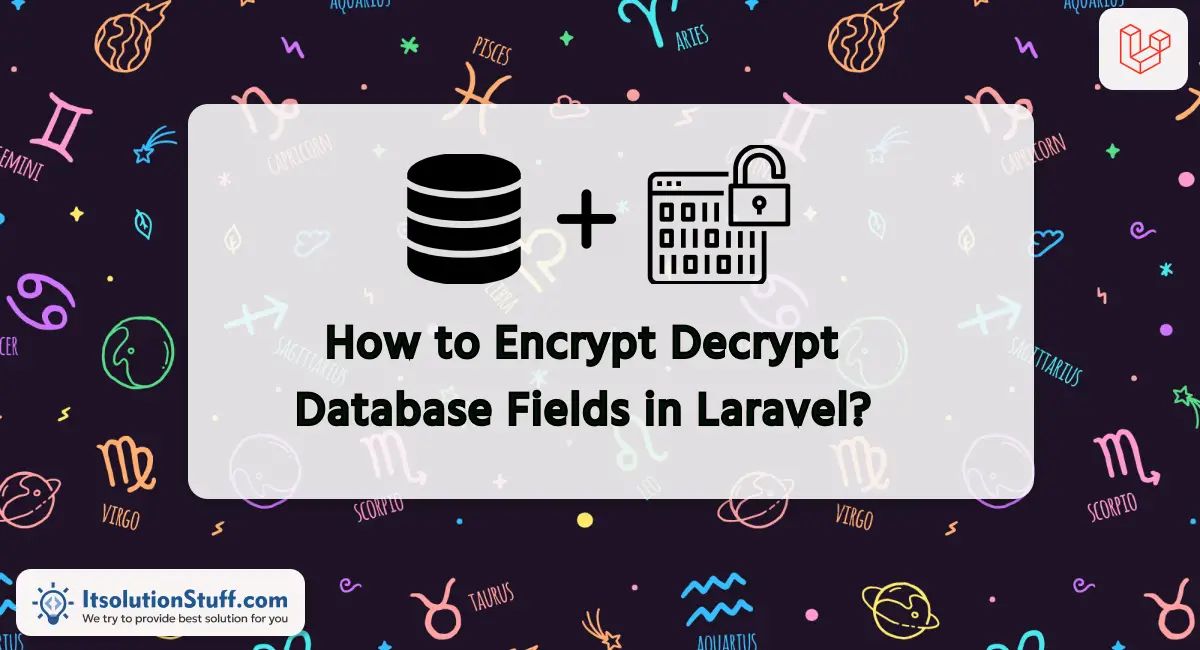 Muhammad Irfan on LinkedIn: How to Encrypt Decrypt Database Fields in ... Muhammad Irfan on LinkedIn: How to Encrypt Decrypt Database Fields in ...