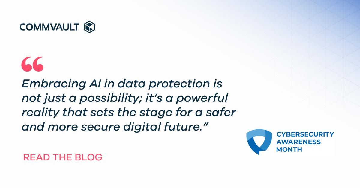 How AI can protect your data #CybersecurityAwareness | Lenin Ponnappa ... How AI can protect your data #CybersecurityAwareness | Lenin Ponnappa ...