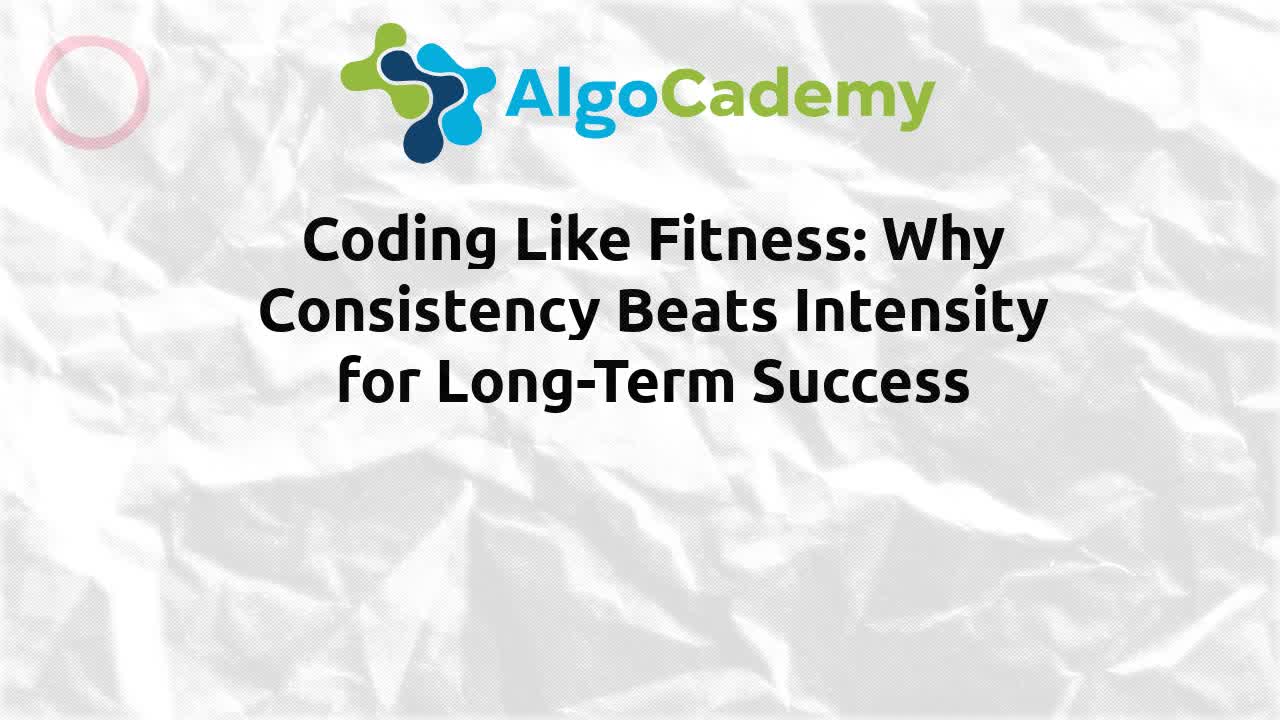 #codingconsistency #learntocode #algocademy #programminghabits ... #codingconsistency #learntocode #algocademy #programminghabits ...