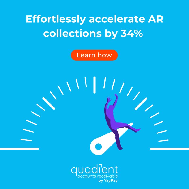 Quadient Accounts Receivable Automation by YayPay on LinkedIn: Quadient ... Quadient Accounts Receivable Automation by YayPay on LinkedIn: Quadient ...