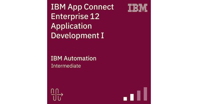 IBM App Connect Enterprise 12 Application Development I was issued by ... IBM App Connect Enterprise 12 Application Development I was issued by ...