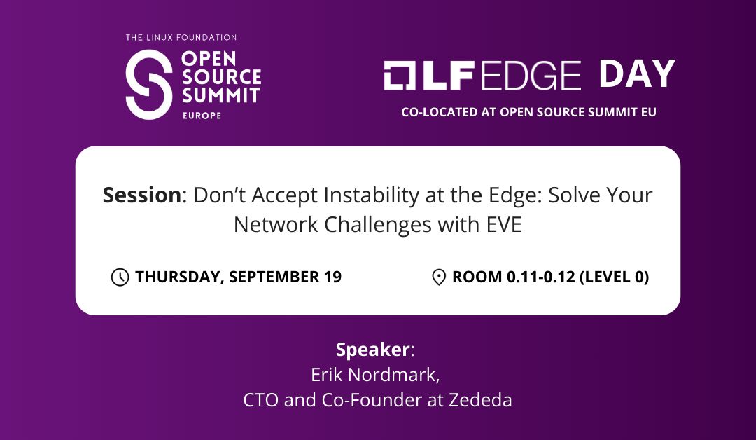 Erik Nordmark on LinkedIn: Come join us in Vienna, Austria. Erik Nordmark on LinkedIn: Come join us in Vienna, Austria.