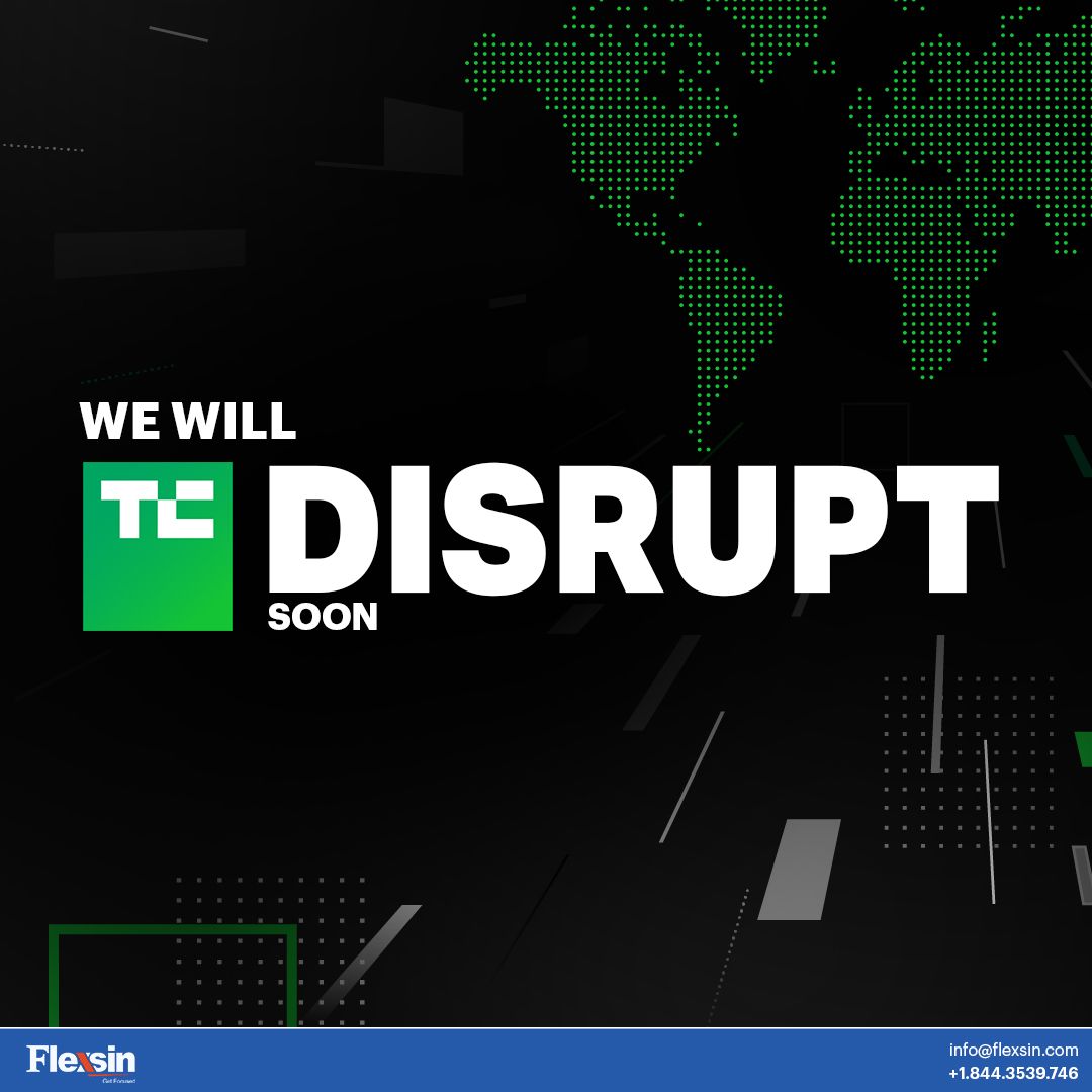 Discover cutting-edge tech at TechCrunch Disrupt | Flexsin Inc. posted ... Discover cutting-edge tech at TechCrunch Disrupt | Flexsin Inc. posted ...