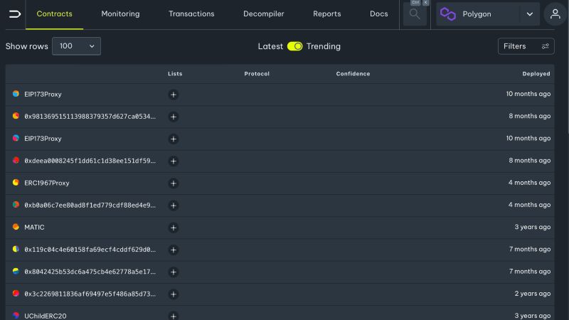 Dedaub on LinkedIn: As of this week, Dedaub (the “Dedaub Security Suite ... Dedaub on LinkedIn: As of this week, Dedaub (the “Dedaub Security Suite ...