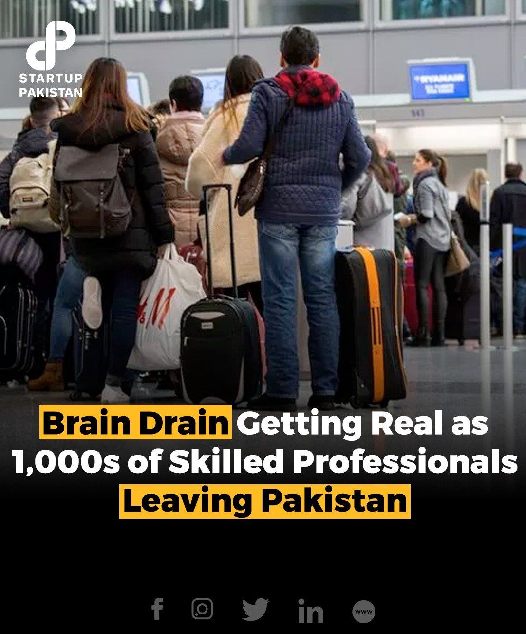 Startup Pakistan on LinkedIn: Pakistan is currently facing a serious ... Startup Pakistan on LinkedIn: Pakistan is currently facing a serious ...