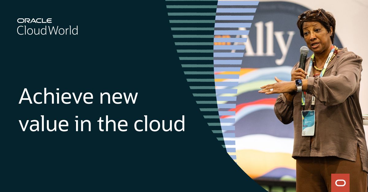 Manish Janjani on LinkedIn: Oracle Cloud Infrastructure at CloudWorld Manish Janjani on LinkedIn: Oracle Cloud Infrastructure at CloudWorld