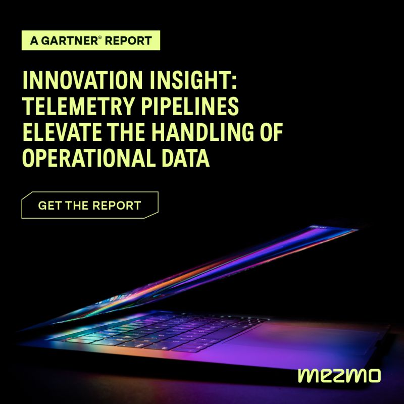 Mezmo on LinkedIn: Gartner Report - Innovation Insight: Telemetry ... Mezmo on LinkedIn: Gartner Report - Innovation Insight: Telemetry ...