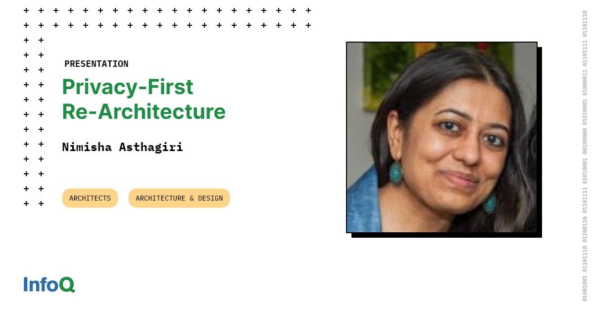 InfoQ on LinkedIn: #infoq #transcript #softwarearchitecture InfoQ on LinkedIn: #infoq #transcript #softwarearchitecture