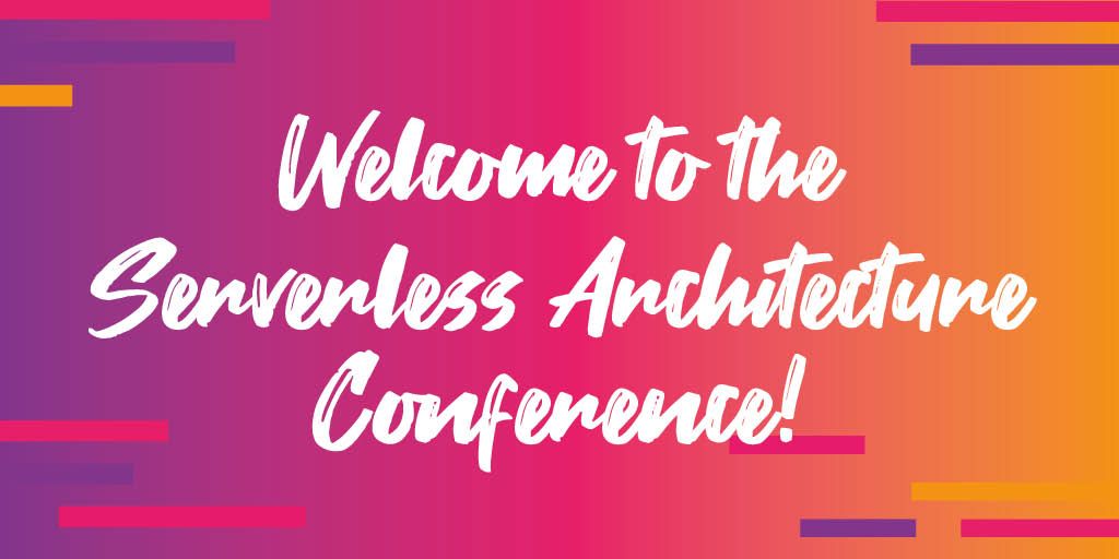 Serverless Architecture Conference on LinkedIn: The Serverless ... Serverless Architecture Conference on LinkedIn: The Serverless ...
