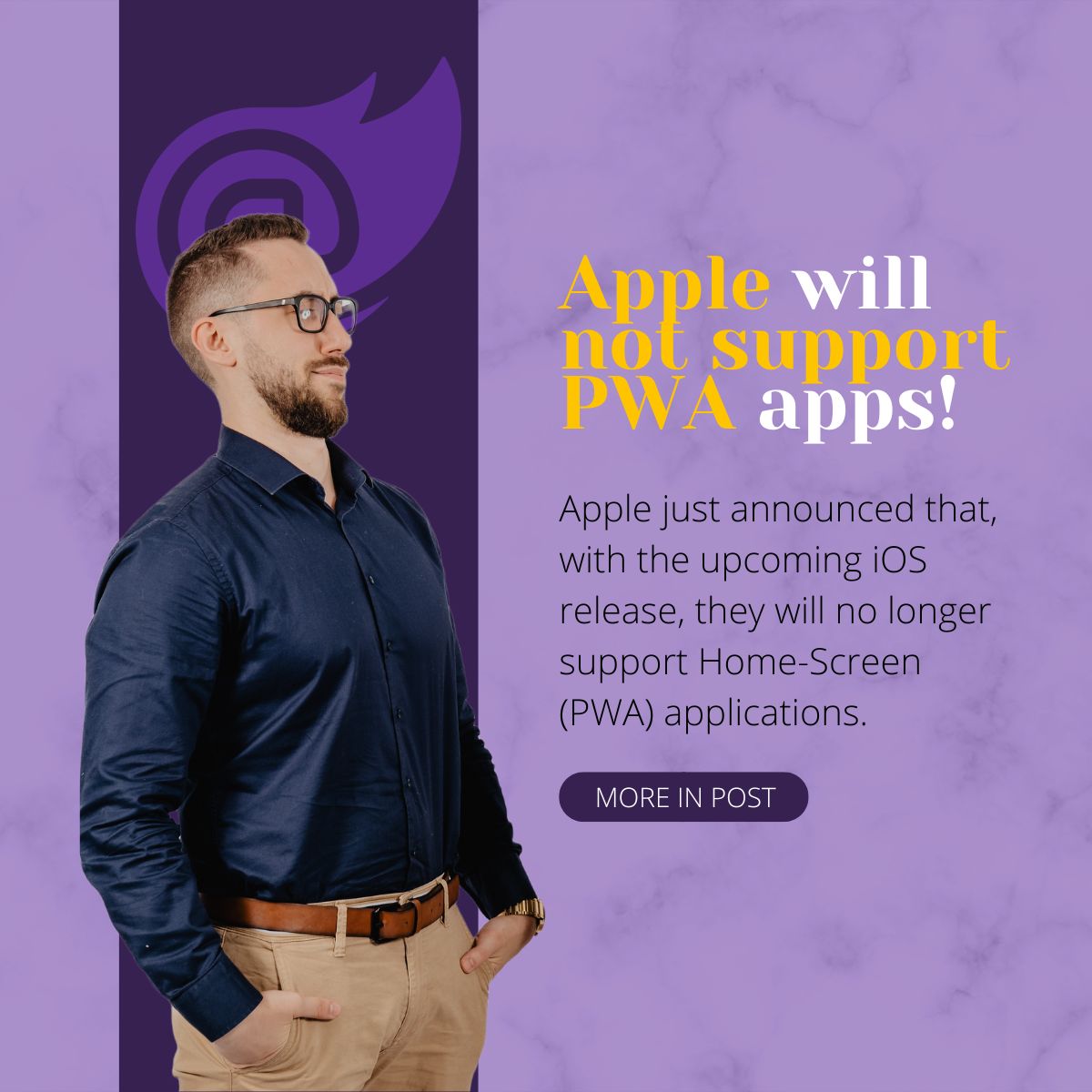 Pawel Bazyluk on LinkedIn: #apple #blazor #push #pwa #dma Pawel Bazyluk on LinkedIn: #apple #blazor #push #pwa #dma