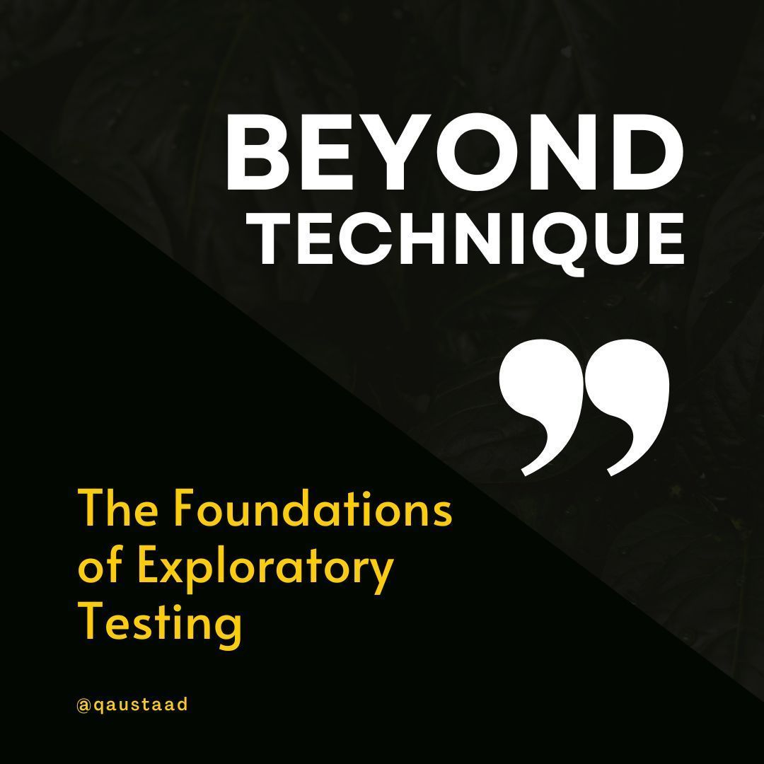 Nilesh Jain on LinkedIn: #exploratorytesting #qaexploration #qa # ... Nilesh Jain on LinkedIn: #exploratorytesting #qaexploration #qa # ...