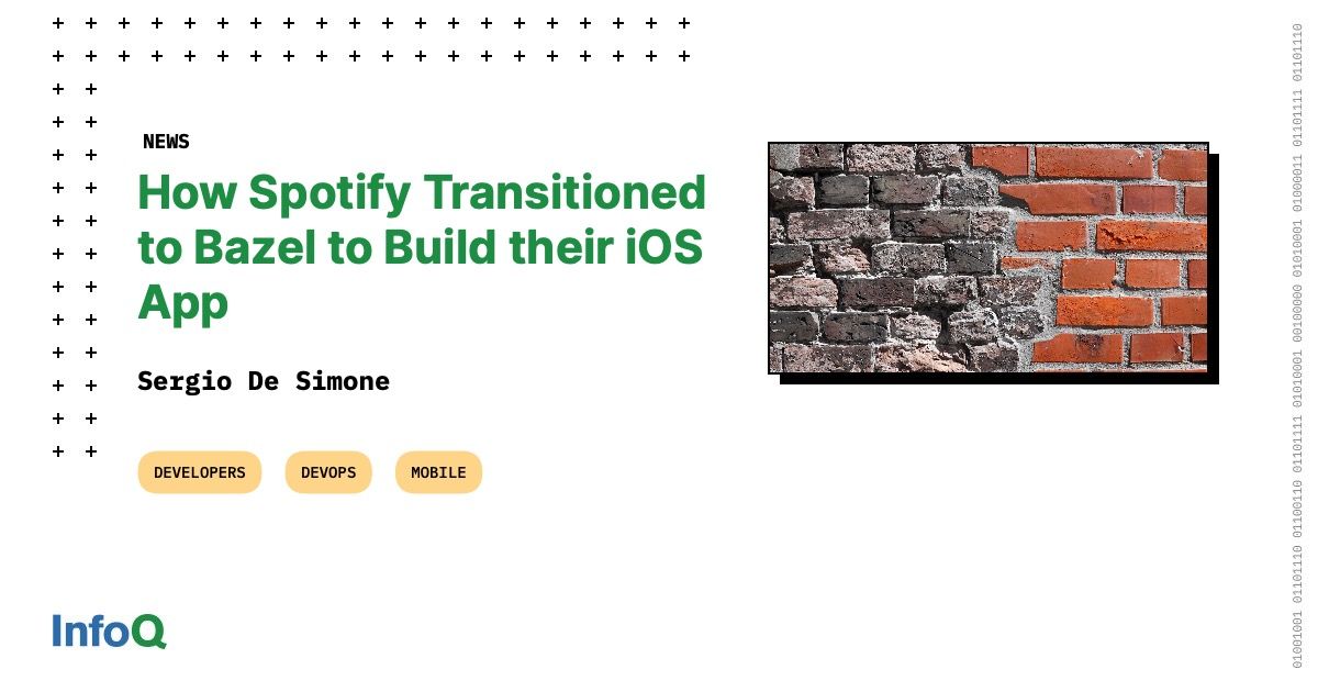 InfoQ on LinkedIn: #spotify #ios #infoq #iosapp #buildsystems # ... InfoQ on LinkedIn: #spotify #ios #infoq #iosapp #buildsystems # ...