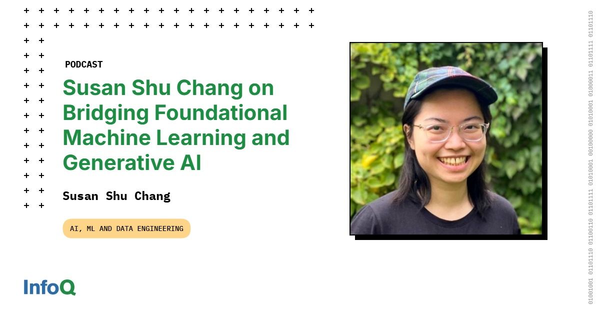 InfoQ on LinkedIn: #ml #generativeai #infoq #podcast #ai InfoQ on LinkedIn: #ml #generativeai #infoq #podcast #ai