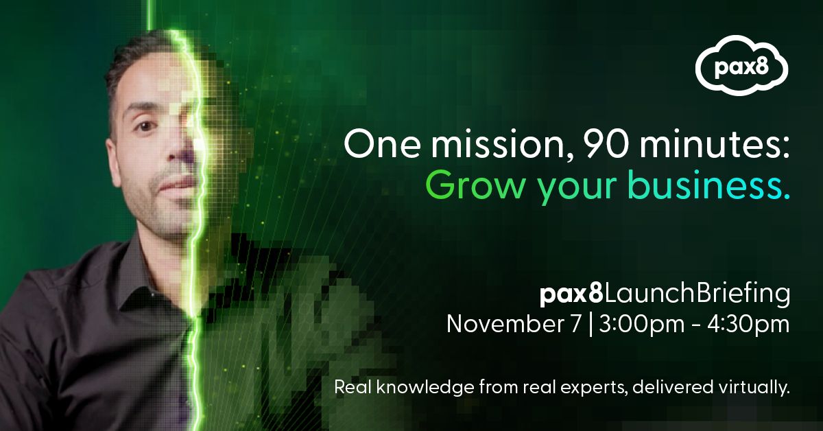 Pax8 on LinkedIn: Pax8 Virtual Launch Briefing - 07.11.2024 Pax8 on LinkedIn: Pax8 Virtual Launch Briefing - 07.11.2024