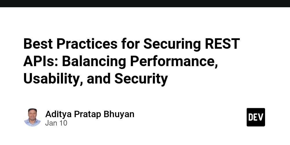 Jaakko Leskinen on LinkedIn: Best Practices for Securing REST APIs ... Jaakko Leskinen on LinkedIn: Best Practices for Securing REST APIs ...