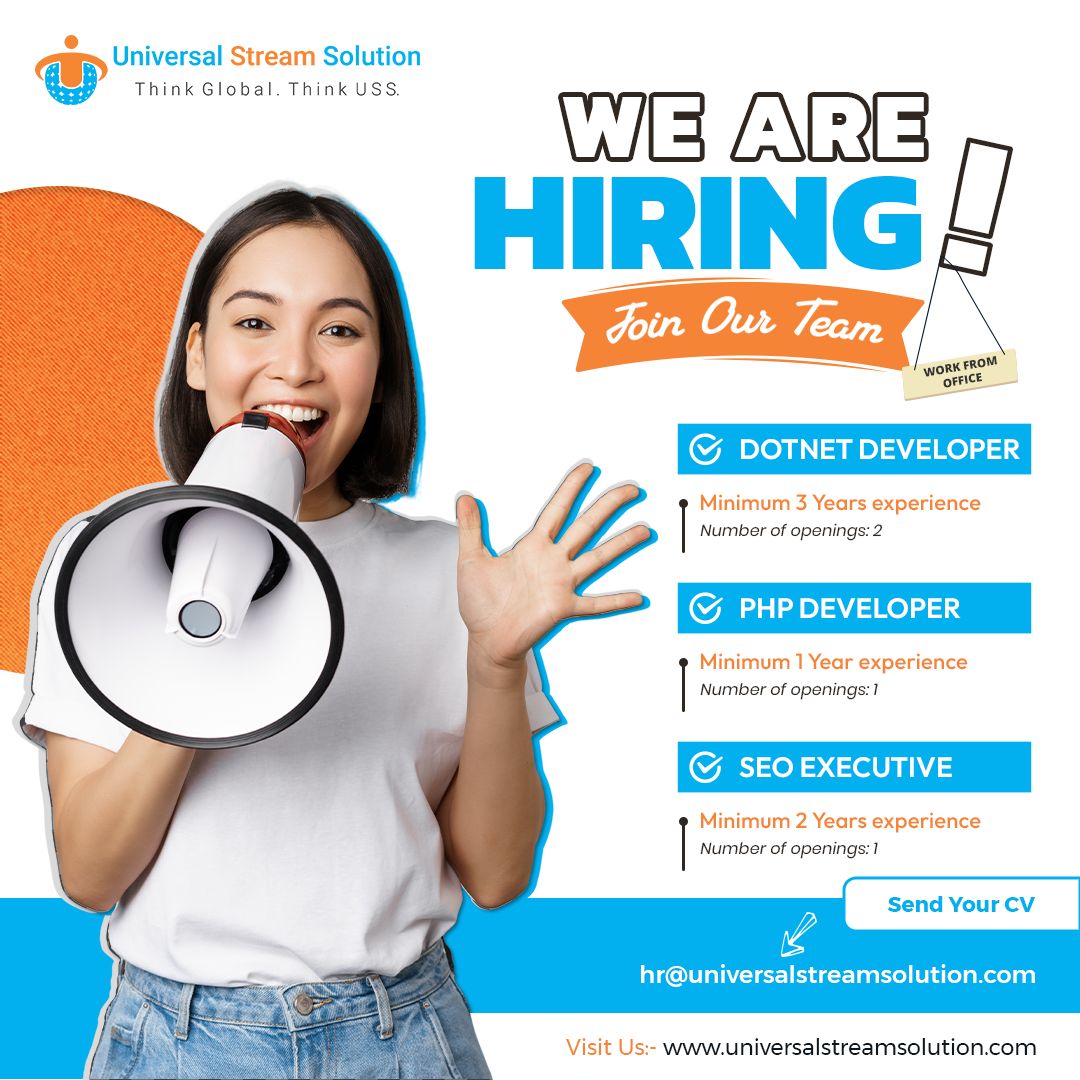 Universal Stream Solution LLC on LinkedIn: #hiring #techjobs # ... Universal Stream Solution LLC on LinkedIn: #hiring #techjobs # ...