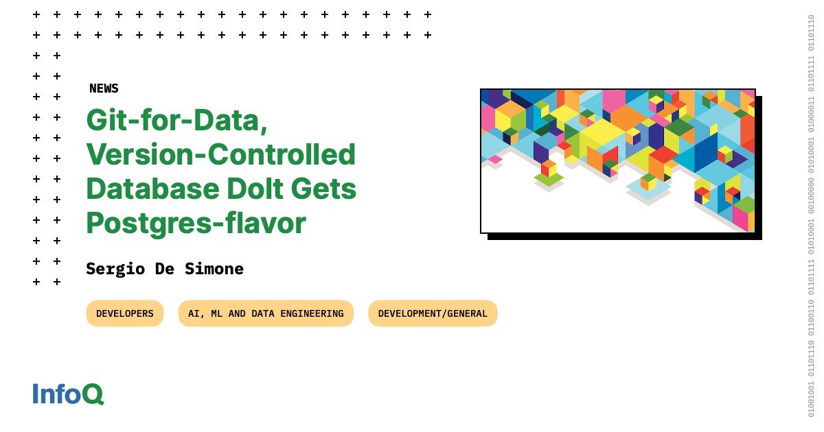 InfoQ on LinkedIn: #infoq #mysql #sql #postgres #database # ... InfoQ on LinkedIn: #infoq #mysql #sql #postgres #database # ...
