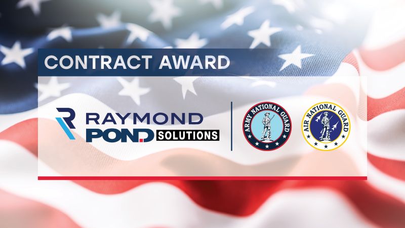 ANNOUNCEMENT: Raymond-Pond Joint Venture Awarded National Guard ... ANNOUNCEMENT: Raymond-Pond Joint Venture Awarded National Guard ...