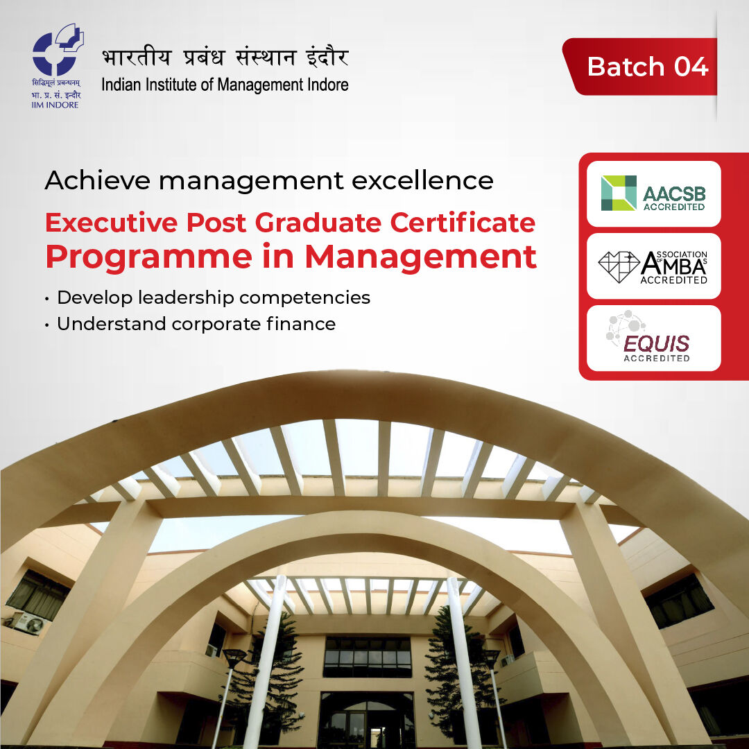 TimesPro - Executive Education on LinkedIn: IIM Indore Executive PG ... TimesPro - Executive Education on LinkedIn: IIM Indore Executive PG ...