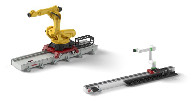 Güdel Group on LinkedIn: #gudel #fanuc #automation Güdel Group on LinkedIn: #gudel #fanuc #automation
