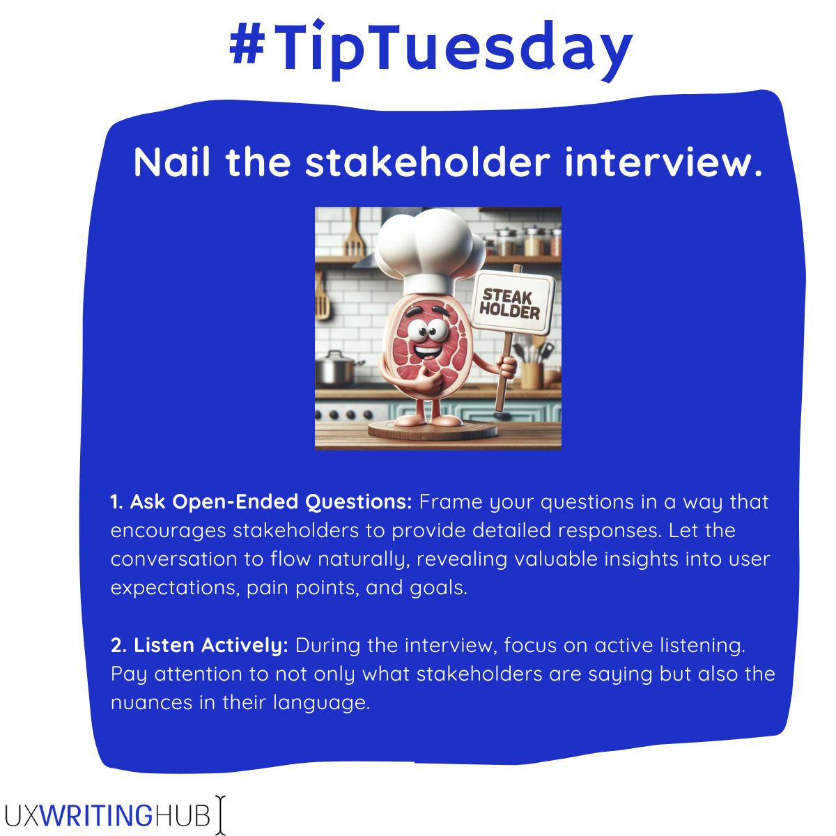 How to ace stakeholder interviews | Yuval Keshtcher posted on the topic ... How to ace stakeholder interviews | Yuval Keshtcher posted on the topic ...
