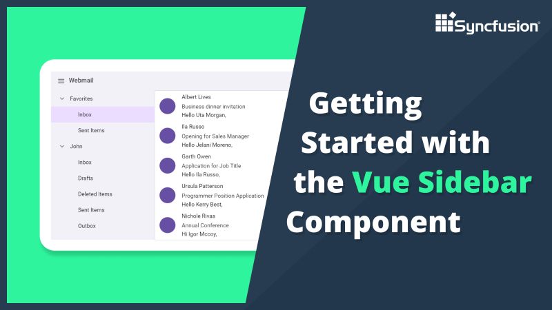 Syncfusion on LinkedIn: #vue #sidebar #navigation #vuejs Syncfusion on LinkedIn: #vue #sidebar #navigation #vuejs