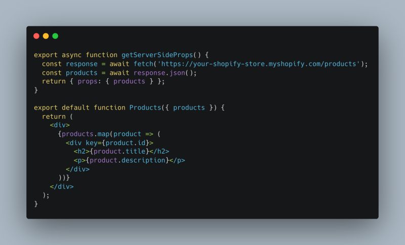 Optimizing Server-Side Rendering in Next.js for E-commerce… | Agustin ... Optimizing Server-Side Rendering in Next.js for E-commerce… | Agustin ...