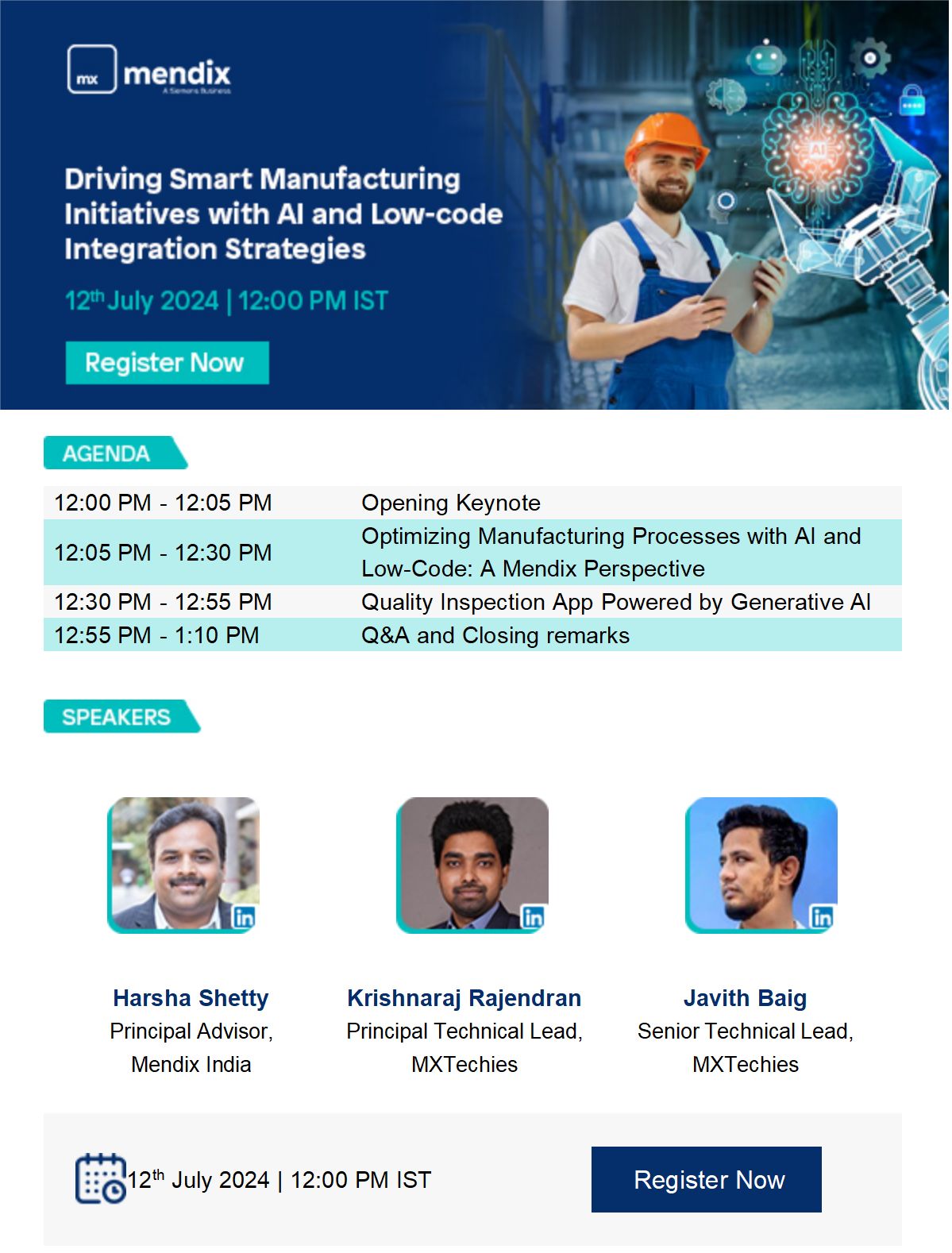 Nitin Saini on LinkedIn: Mendix is transforming manufacturing with the ... Nitin Saini on LinkedIn: Mendix is transforming manufacturing with the ...