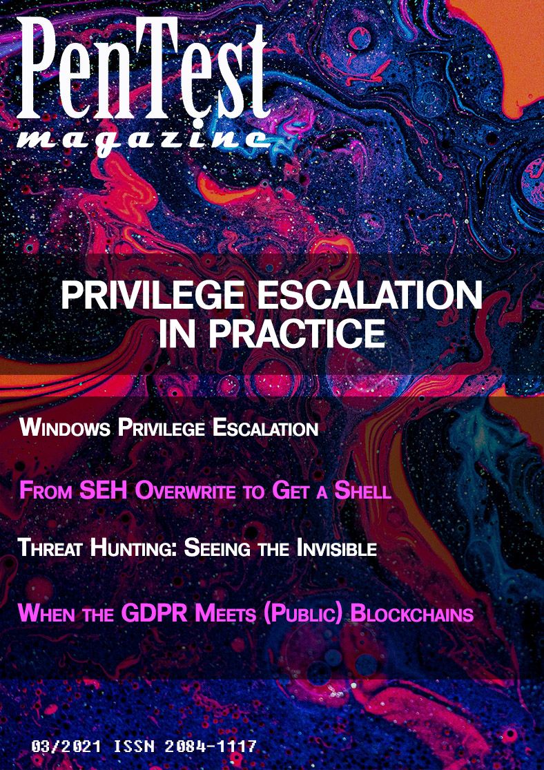 PenTest Magazine on LinkedIn: PenTest: Privilege Escalation in Practice PenTest Magazine on LinkedIn: PenTest: Privilege Escalation in Practice