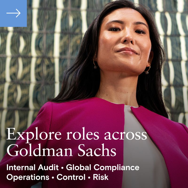 Goldman Sachs on LinkedIn: Goldman Sachs Careers Goldman Sachs on LinkedIn: Goldman Sachs Careers