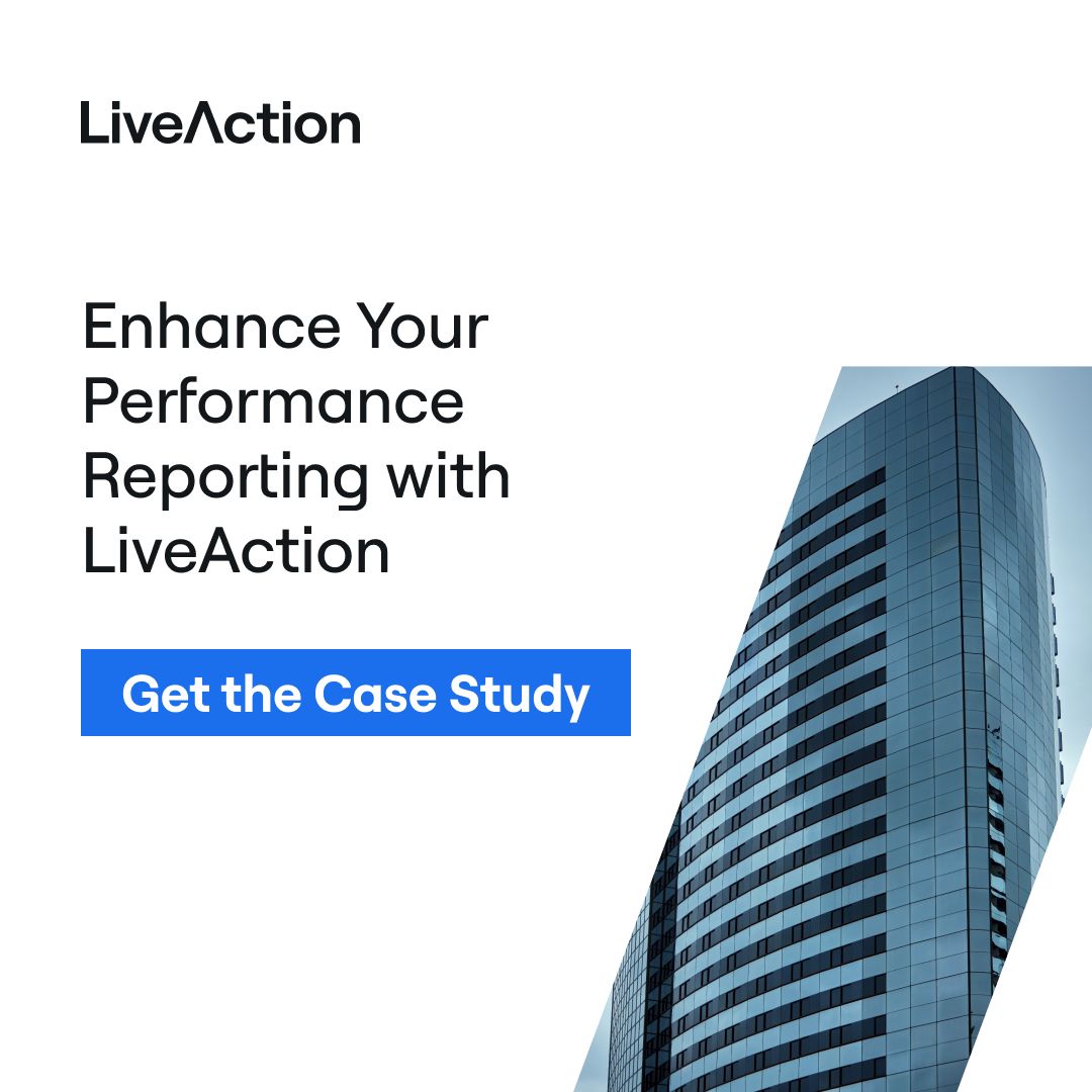 LiveAction Software on LinkedIn: Network Performance Monitoring ... LiveAction Software on LinkedIn: Network Performance Monitoring ...