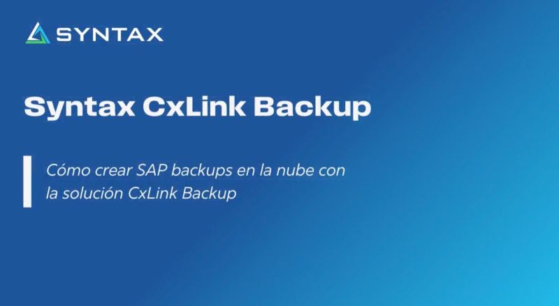 Syntax Iberia en LinkedIn: #sap #sap #cxlink Syntax Iberia en LinkedIn: #sap #sap #cxlink